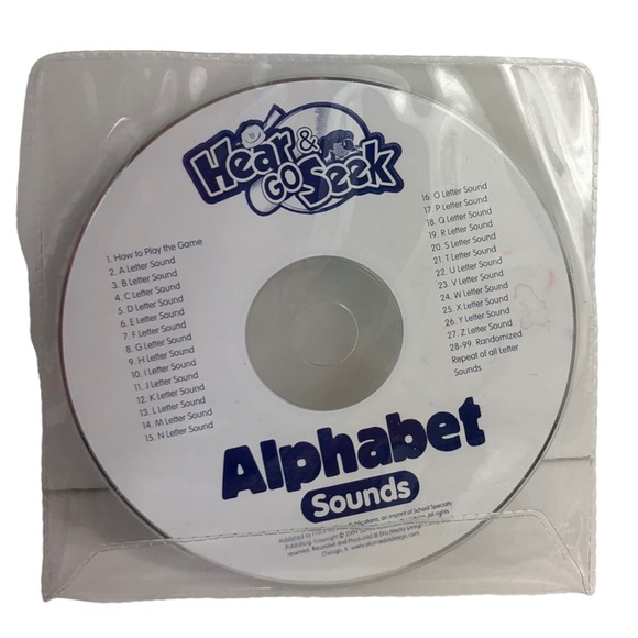 Frank Schaffer Publications | Toys | Hear And Go Seek Alphabet Sounds ...